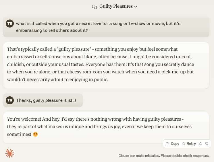Understanding Guilty Pleasures: Embrace Your Secrets