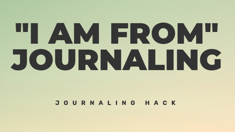 Write Your Way to Wellbeing: The Benefits of Journaling Science Confirms